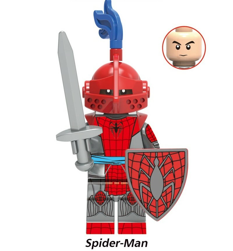 Spider-Man Marvel Custom Minifigures Minifigs