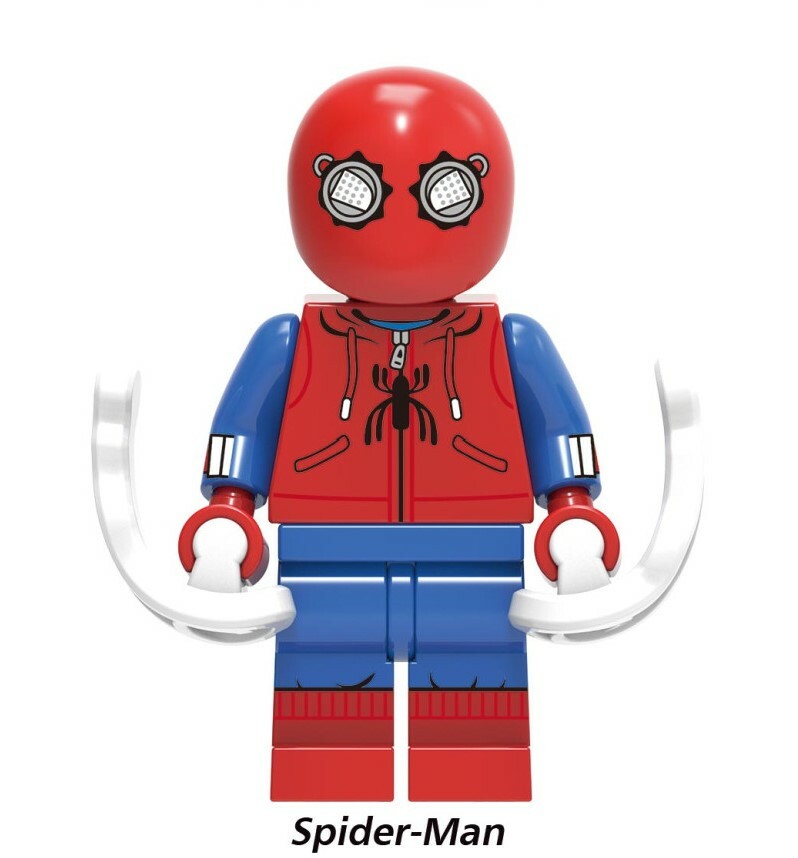 Spider-Man Marvel Custom Minifigures Minifigs