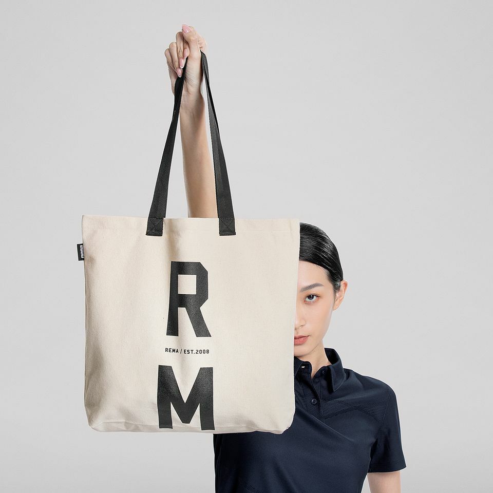 Rema UAW007 環保字母托特包