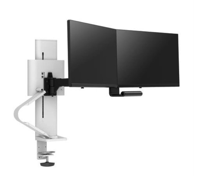 Ergotron TRACE Dual Monitor Mount, BWT
