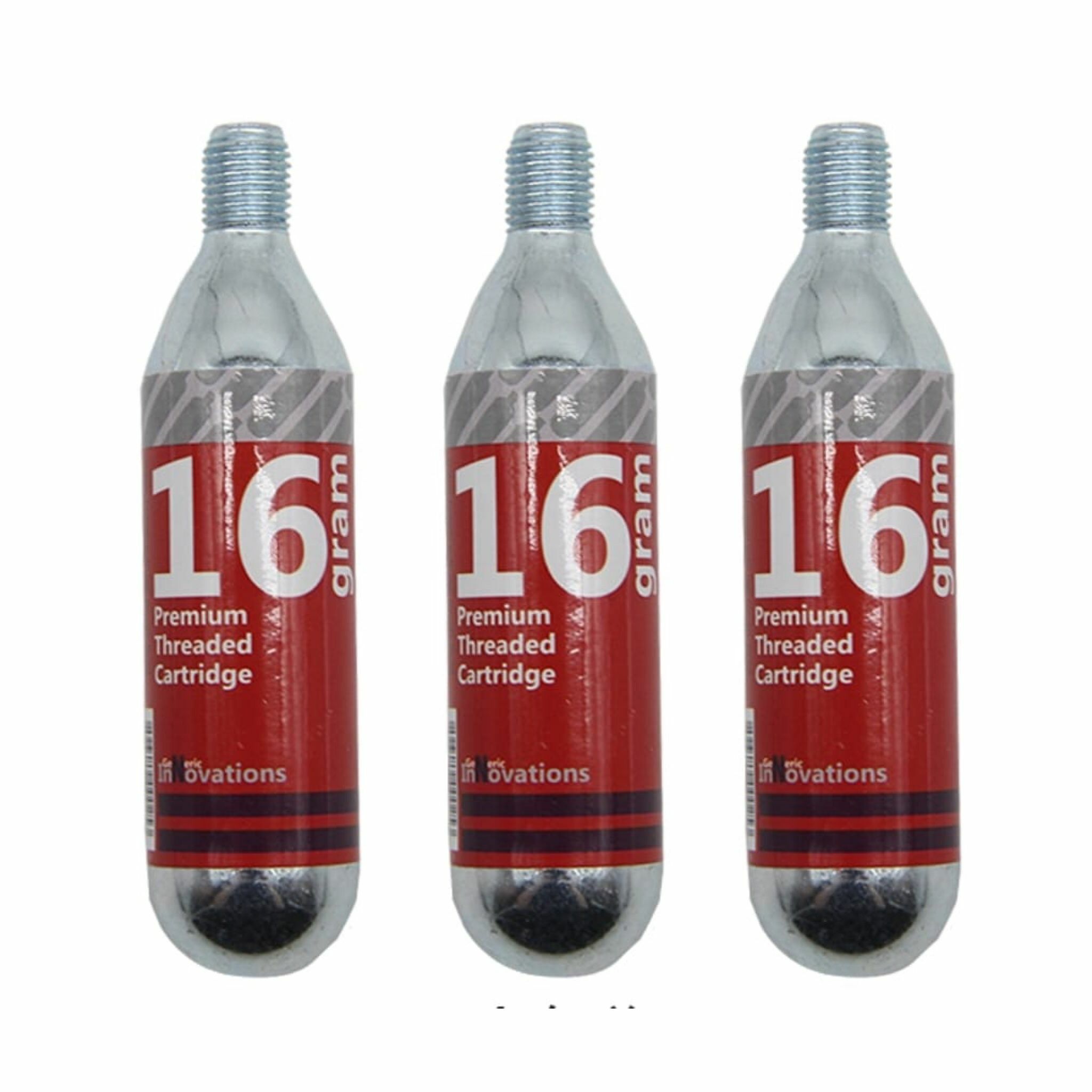 16 gram Premium Threaded Cartridge CO2 氣瓶