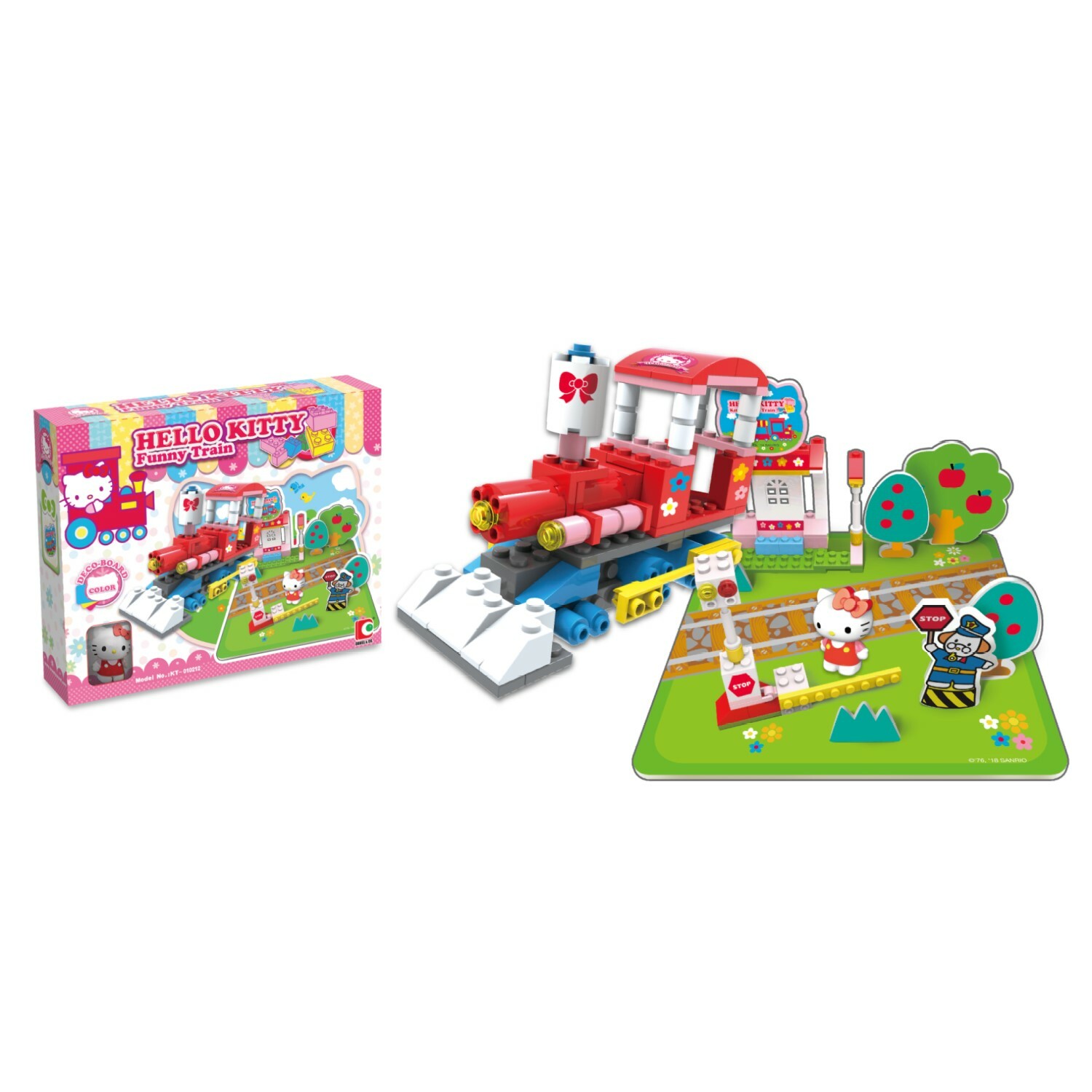 Hello Kitty 積木系列 - 火車