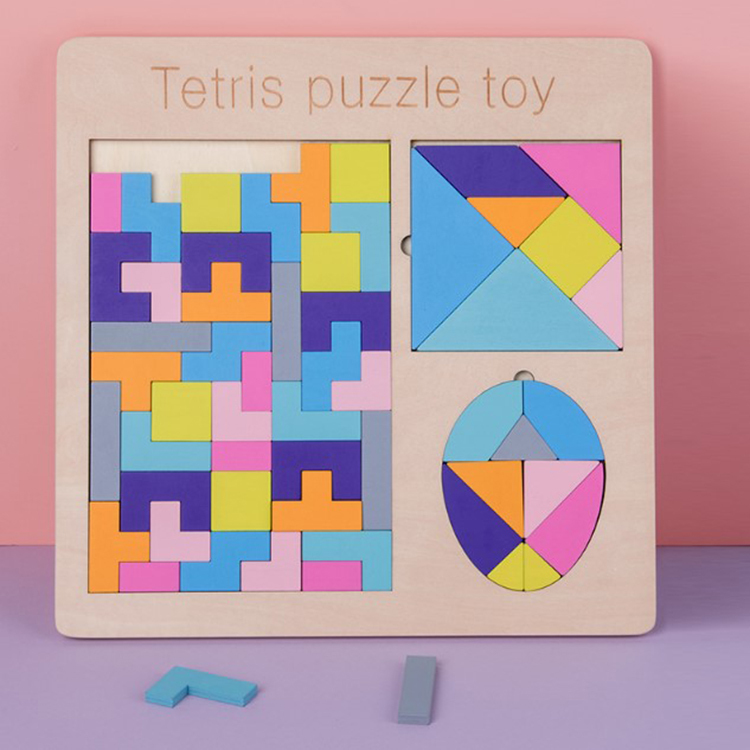 Tetris 3-in-1 Puzzle