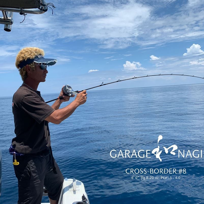 GARAGE 和 NAGI CROSS-BORDER JIGGING ROD 慢鐵竿