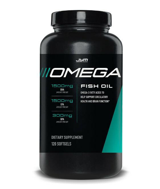 JYM Supplement Science, Omega-3, 120 Softgels $1,000/瓶