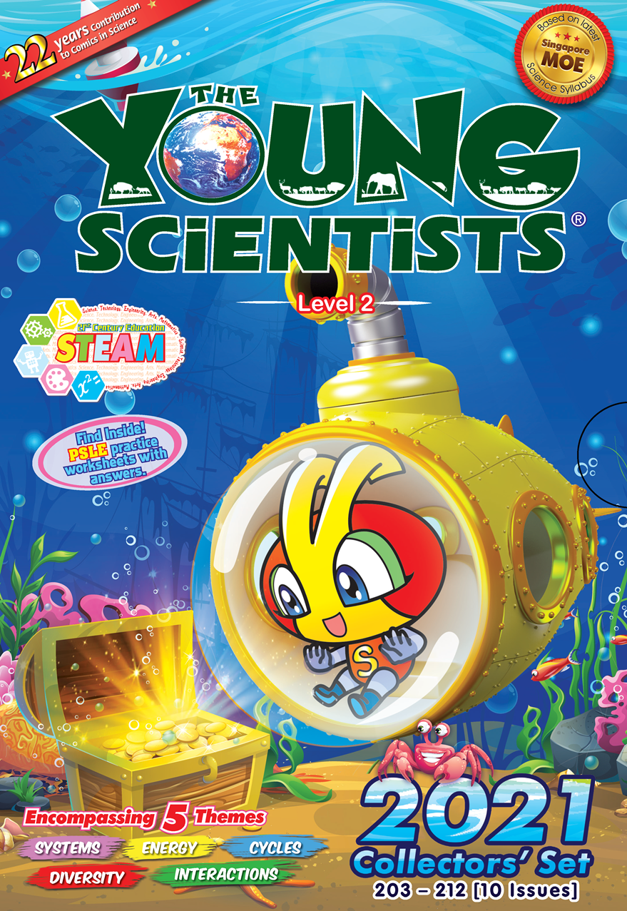 2021 Young Scientists Collection Set ,Level 2