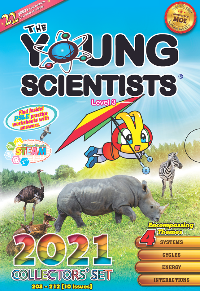 2021 Young Scientists Collection Set ,Level 3