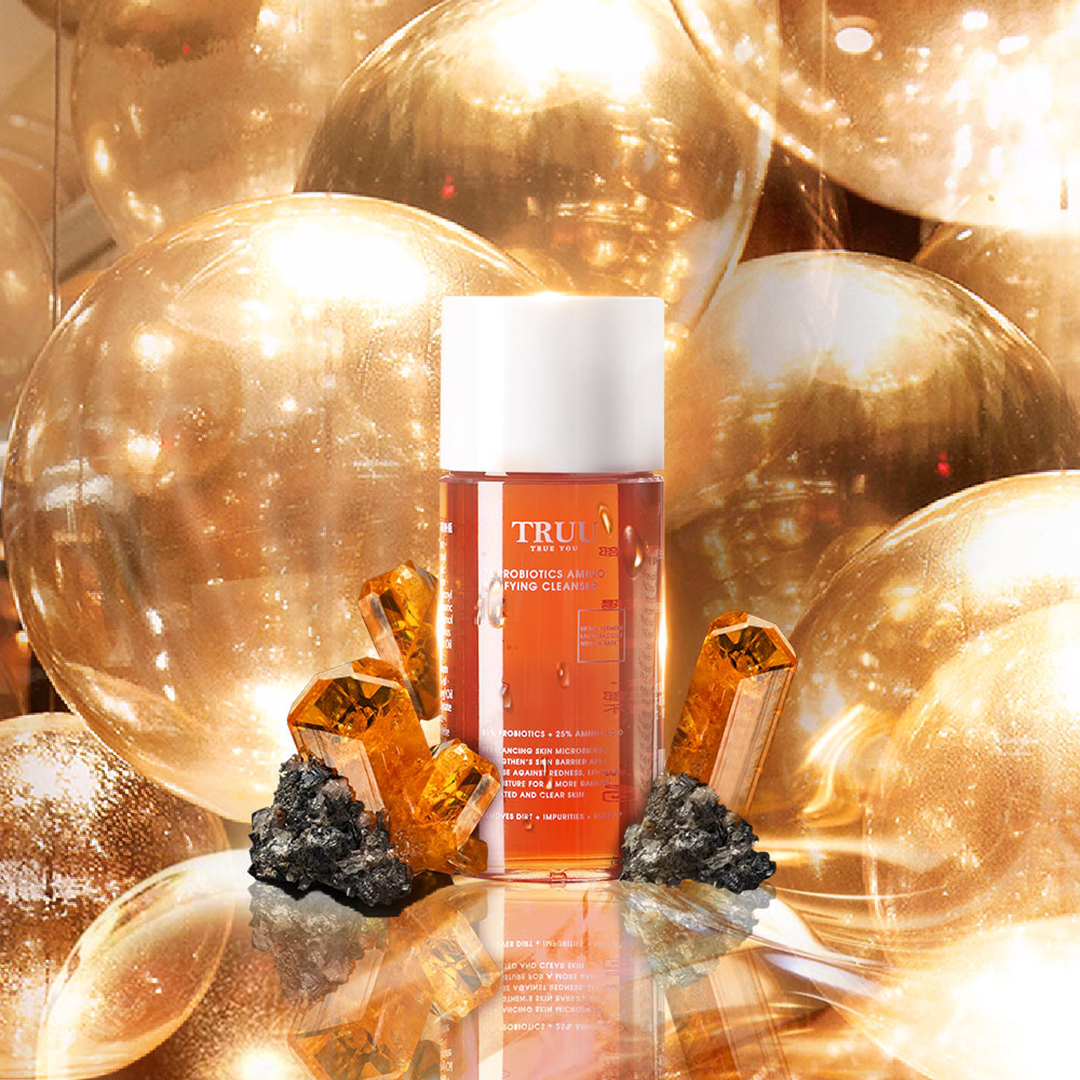 TRUU 76 Probiotics Amino Purifying Cleanser-30G Travel