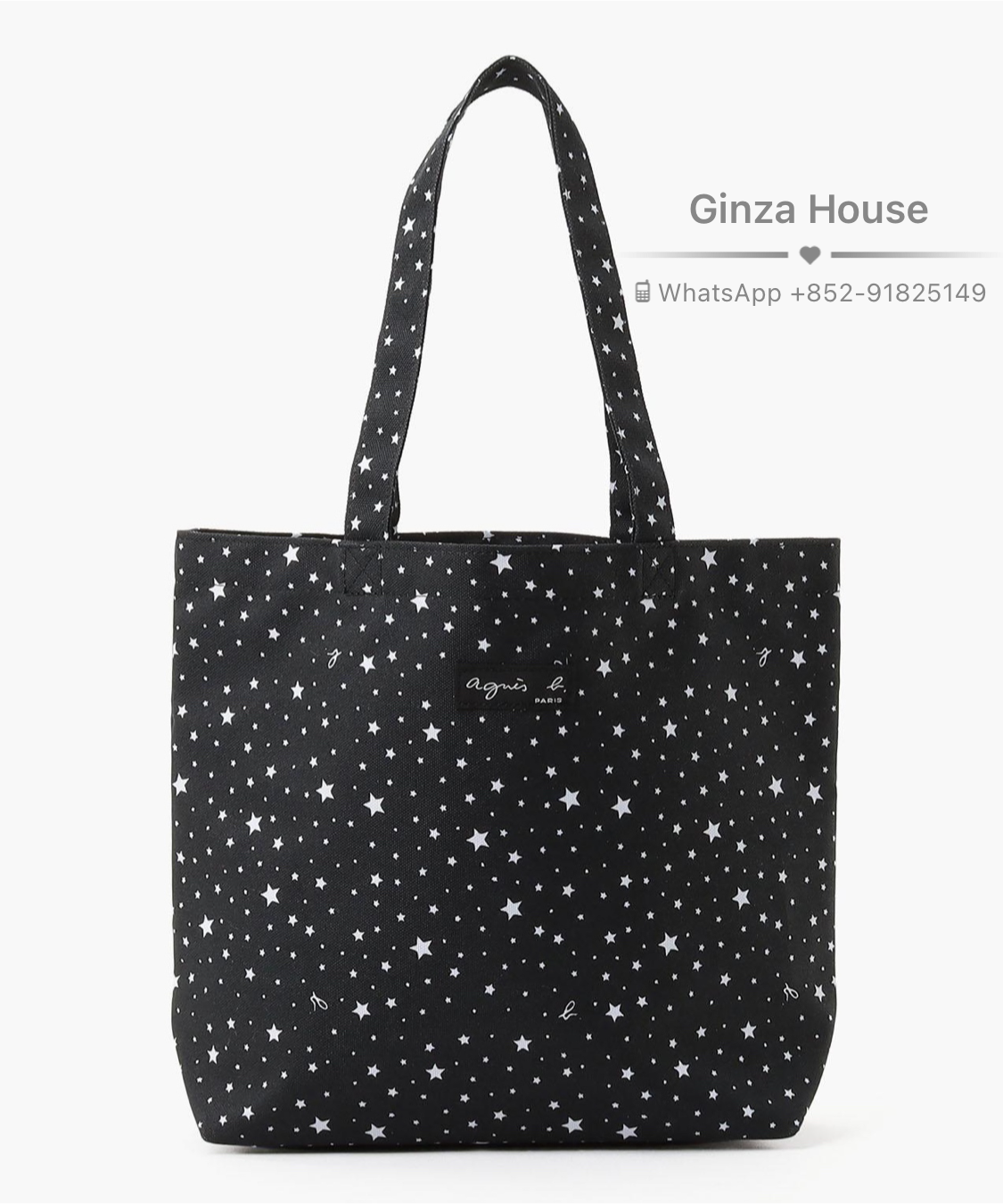 Agnes b Dot Tote Bag