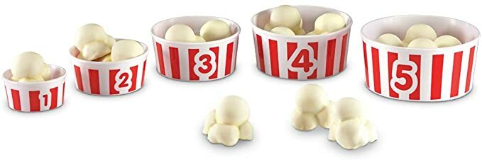 Learning resources-1 Smart Snacks Count 'em Up Popcorn