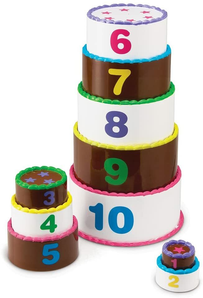 Learning resources-1 Smart Snacks® Stack & Count Lay...