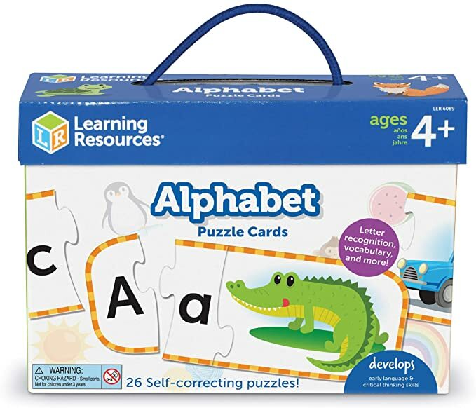 Learning resources-1 Alphabet Puzzle Cards