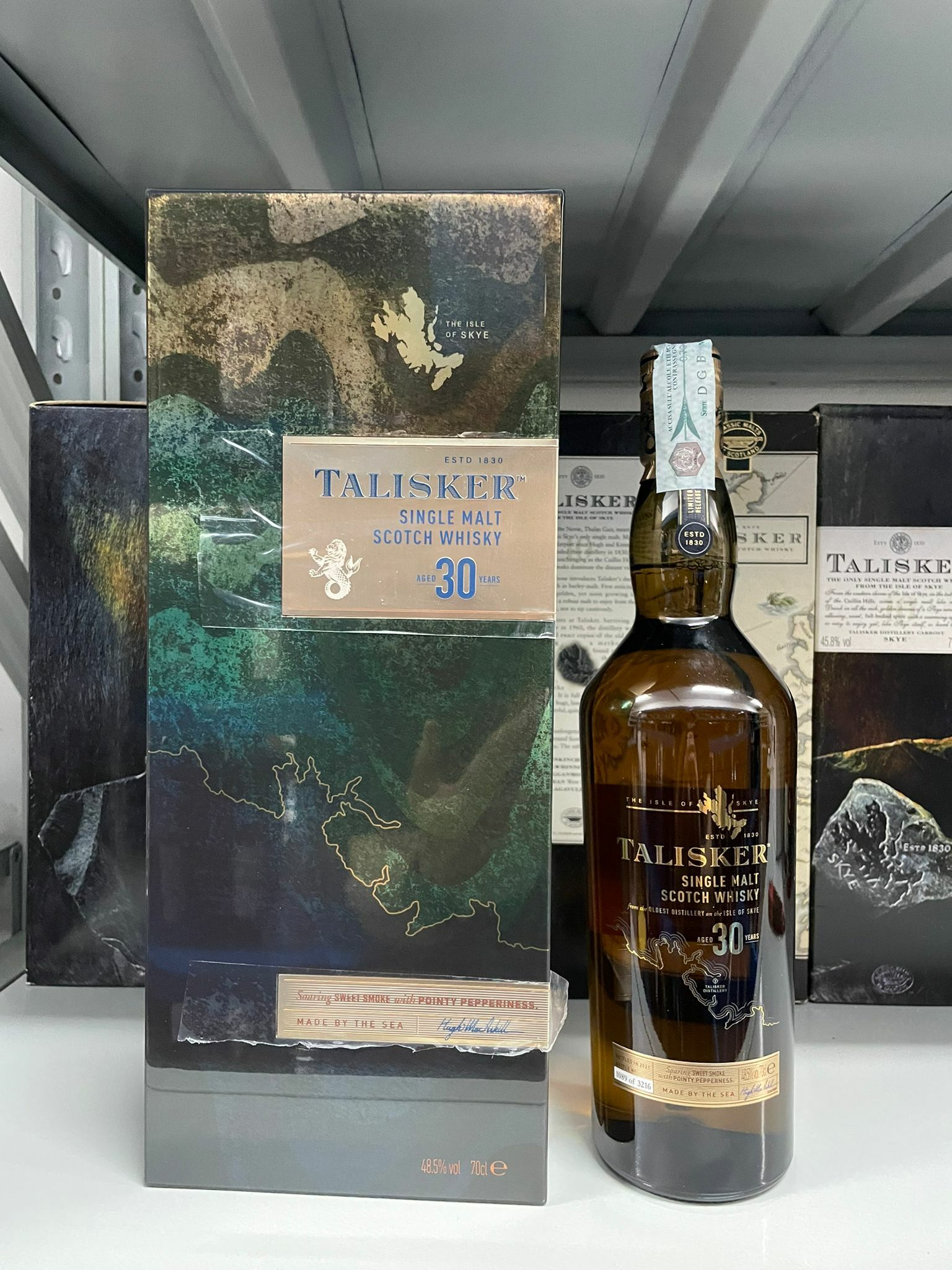 Talisker 30 Years 2021 Limited Release Single Malt Scot