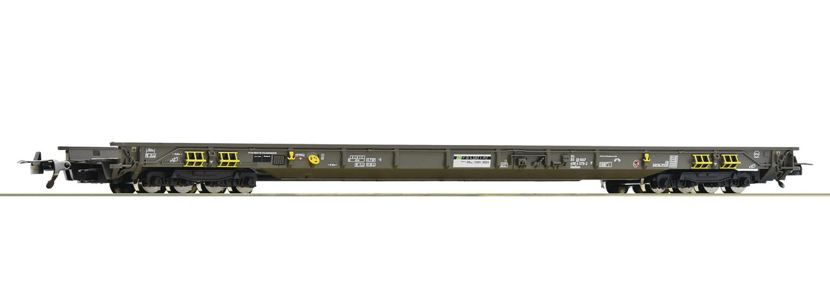 Roco 76340 HO規 Low-floor intermediate wagon RAlpin 板車