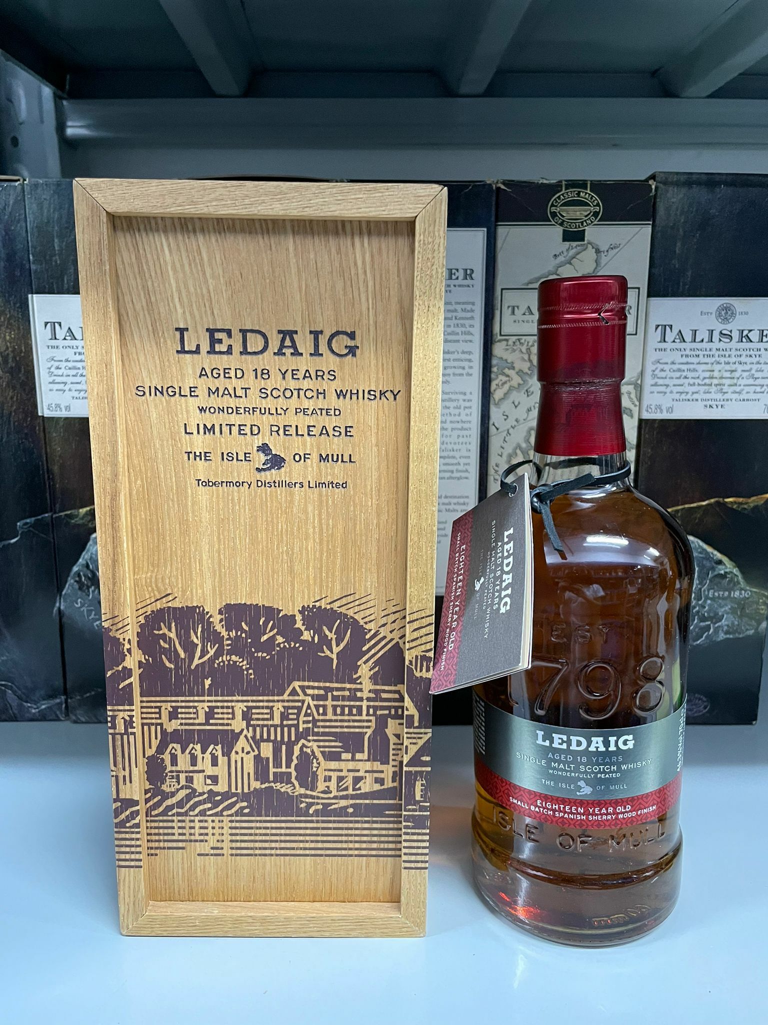 Ledaig 18 Years (Bottled in 2015) Limited Edition Singl