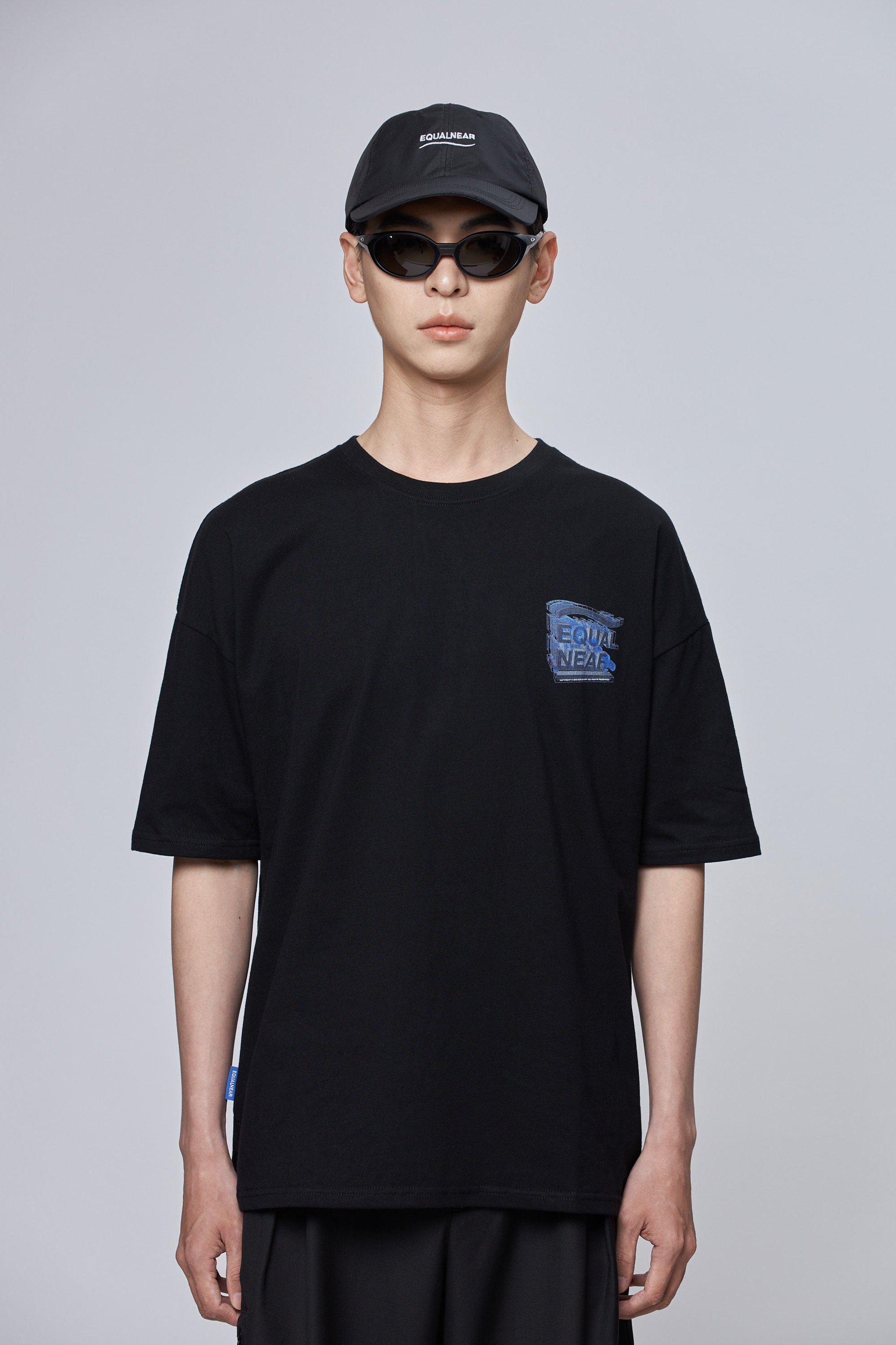 Blueprint Logo Tee - Black