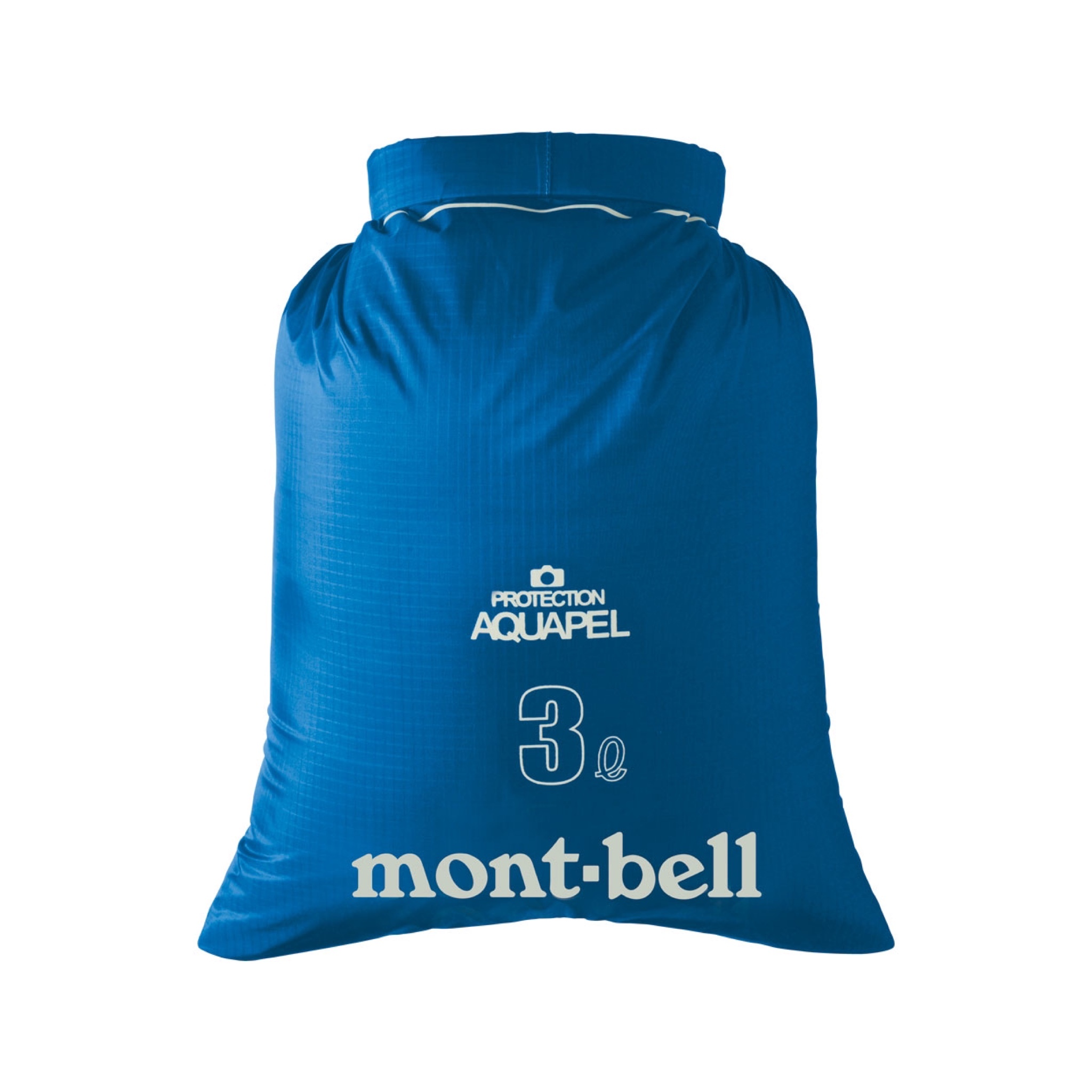 【💥日本直送】mont-bell 防水袋 三折開關 搭扣固定 接縫膠帶處理 收納袋 3L