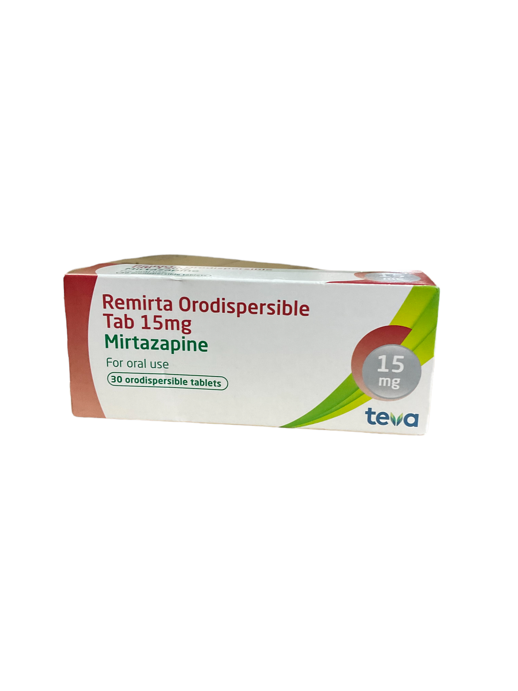teva Remirta Orodispersible Tab15mg 30s