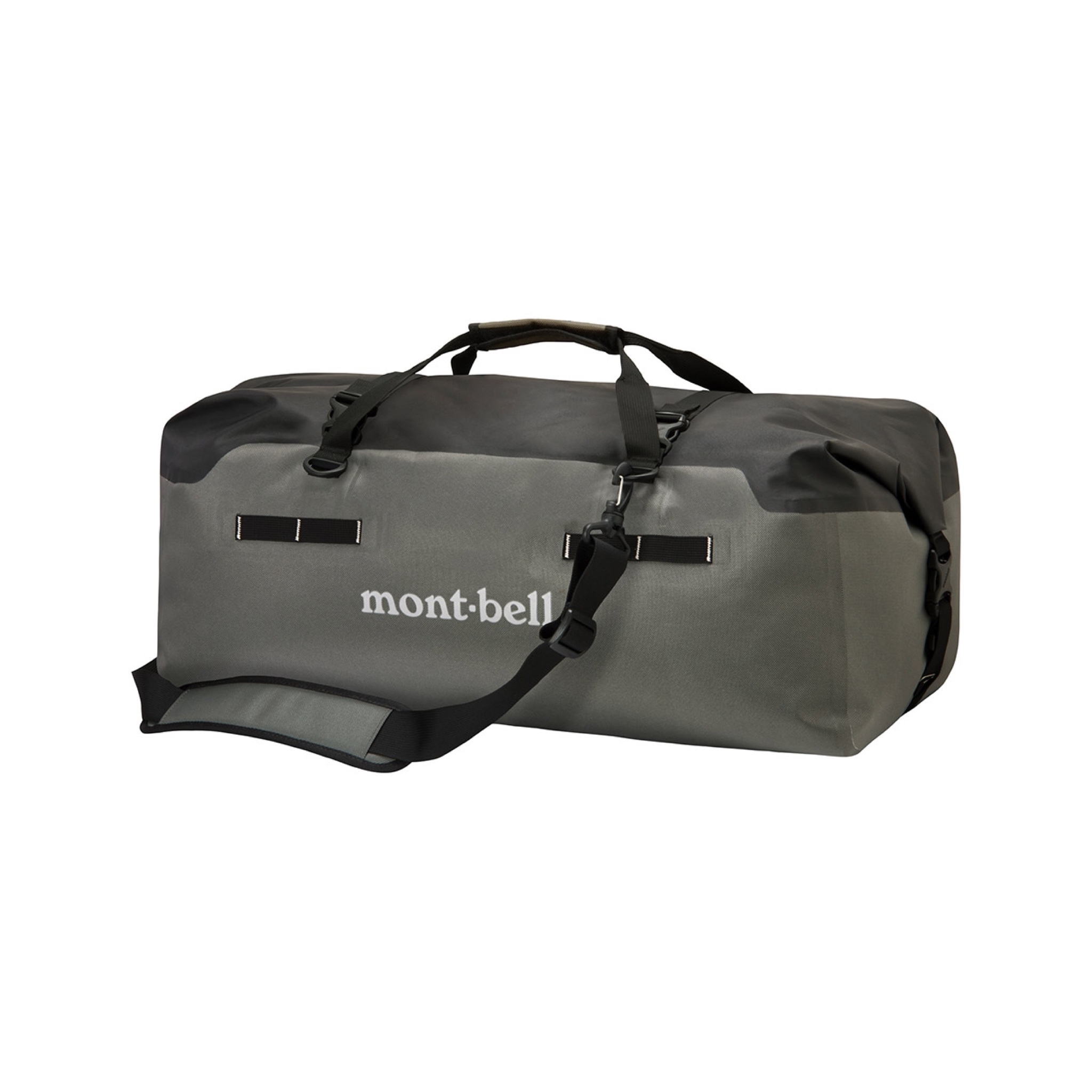 【💥日本直送】mont-bell 大容量旅行包 可固定在汽車 高夜間能見度 附有肩帶 收納袋 L尺寸