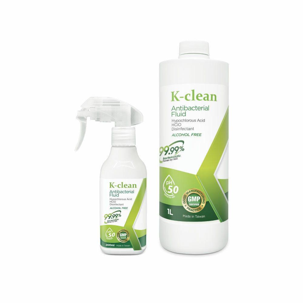 K-clean 1公升裝 + 200毫升裝 組合