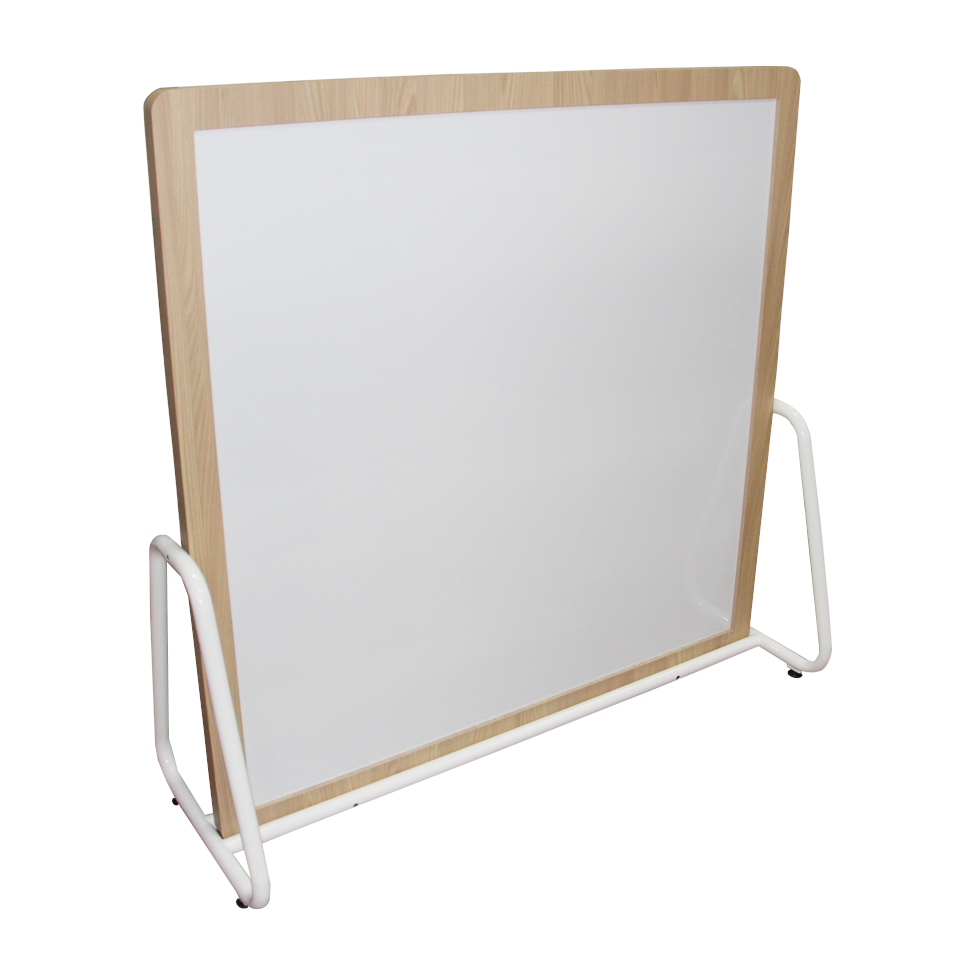 Mobile Whiteboard (Double Sided Wide), Deluxe