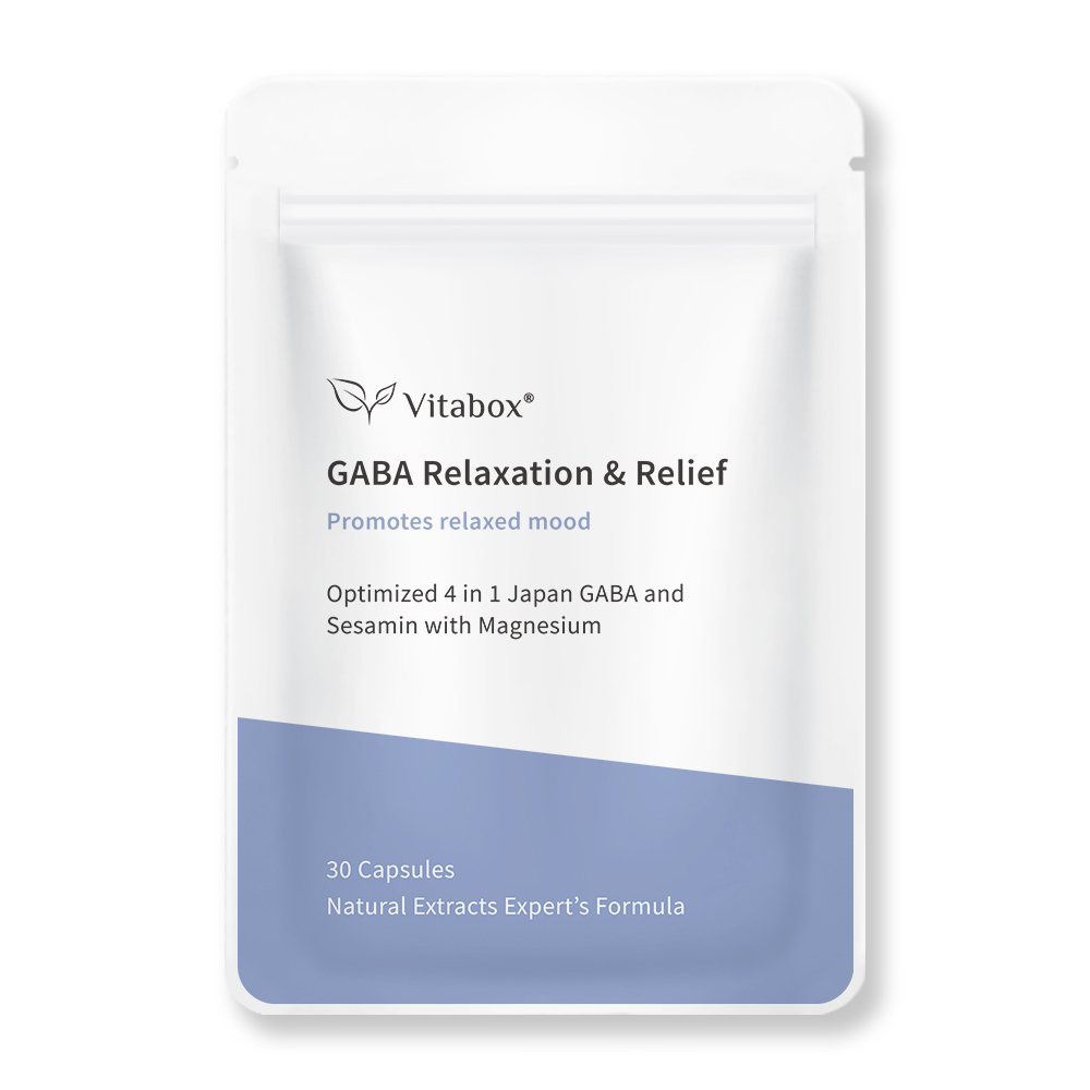 4合1日本專利GABA - VITABOX®【入睡專科】