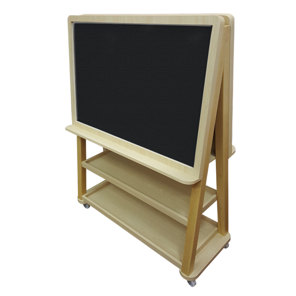 Mobile Blackboard (Double Sided Easel), Deluxe