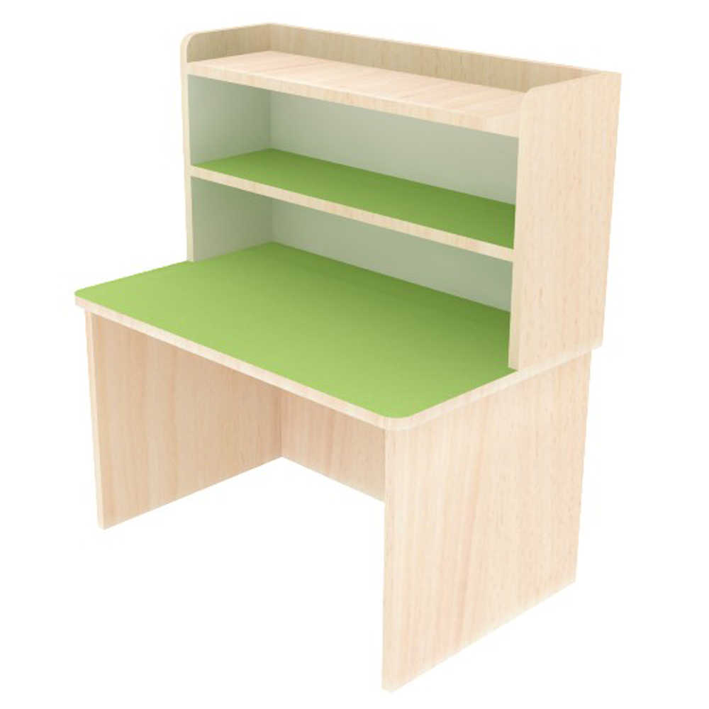 Study Table with Shelves, Classic