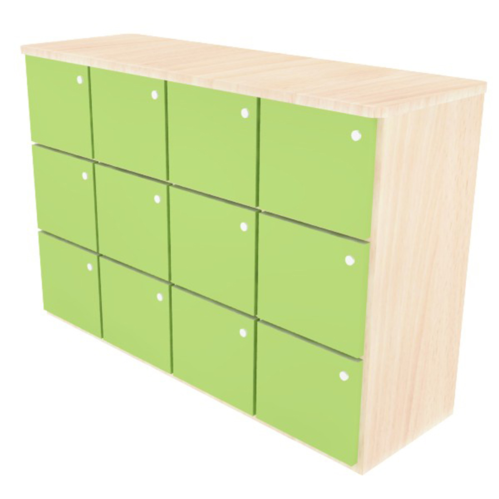3x4 Locker Unit