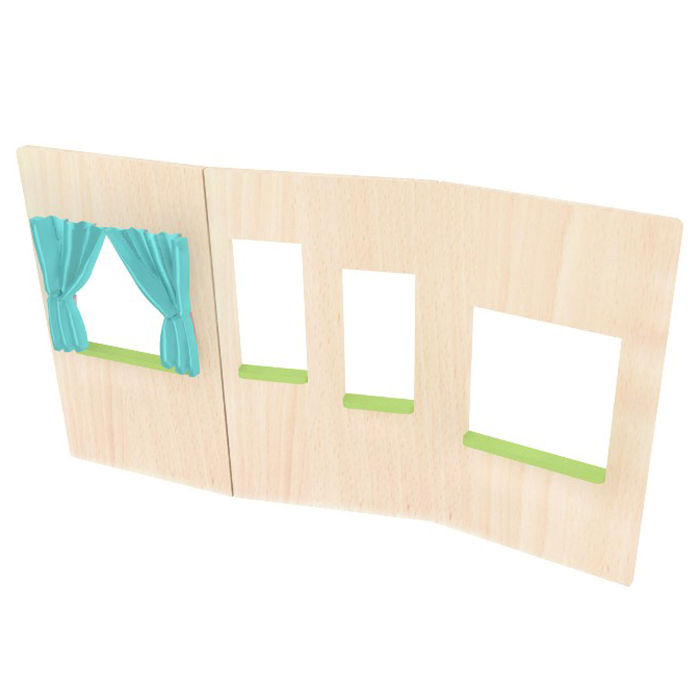 3 Sided Panel Partition