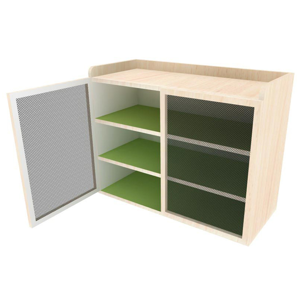 Shoe Cabinet (Ventilated), Deluxe