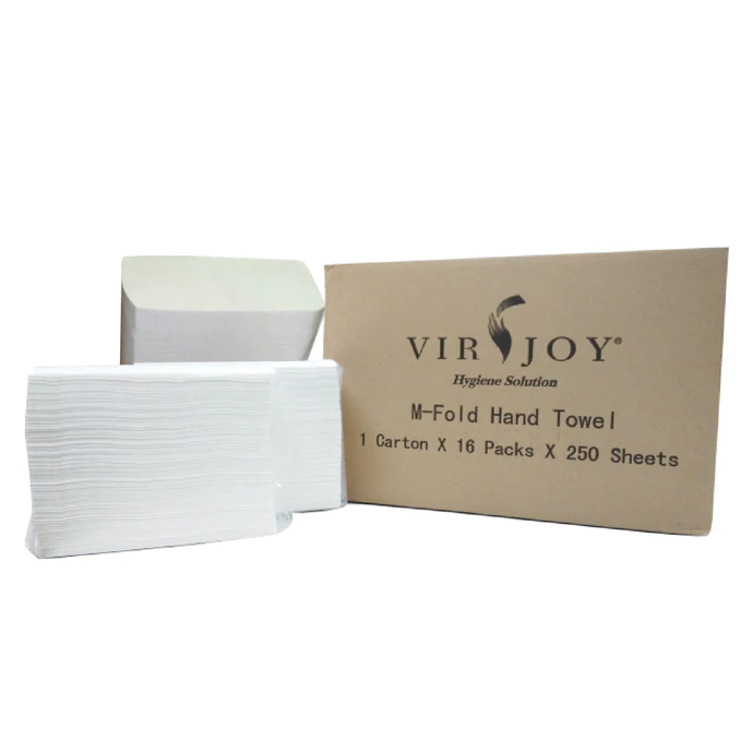 VIRJOY - 三摺式抹手紙(原箱)