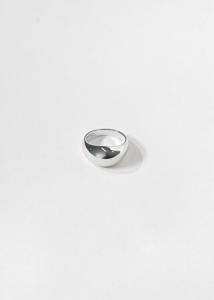 01 woomin - Dome Ring - Bold