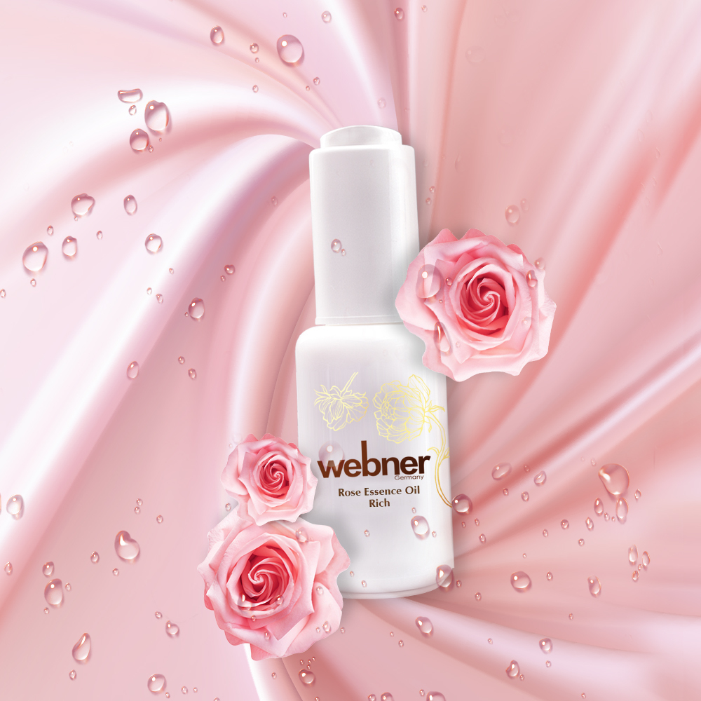 【Webner葦柏納】潤玫瑰原液 30ml