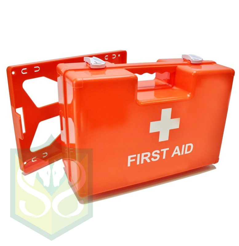 Orange First Aid Box 橙色藥箱 (手提 / 掛牆) ( 50人以上 )