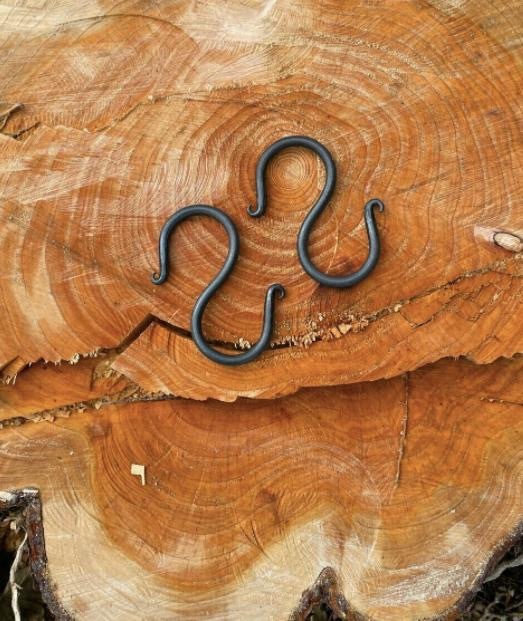 北歐職人手作 S hook (一組兩隻)