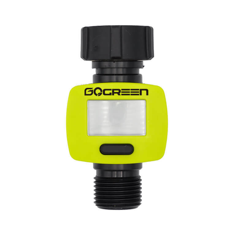 Water flow meter, digital water flow meter