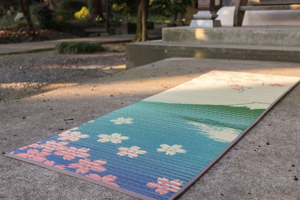 日本製 IKEHIKO TATAMI YOGA MAT 天然藺草瑜珈墊