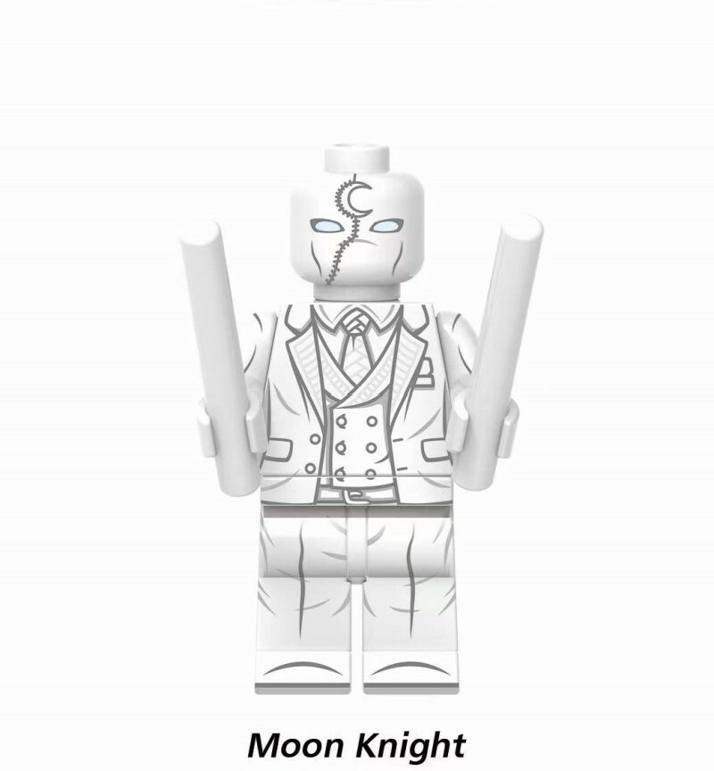 Mr Mister Knight DC Custom Minifigures Minifigs