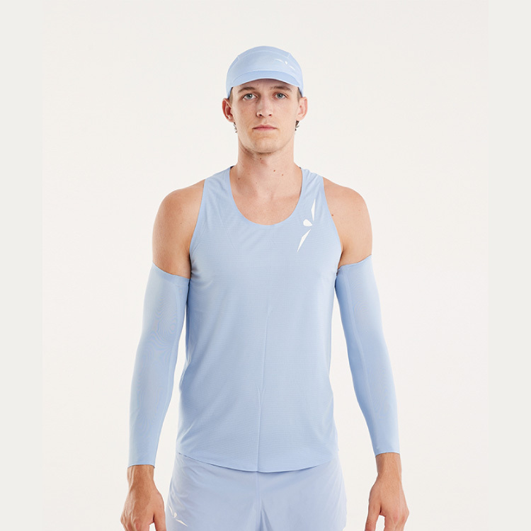 RUN｜Uglow ROAD VEST - SERENITY (M) 超輕量無縫跑步背心