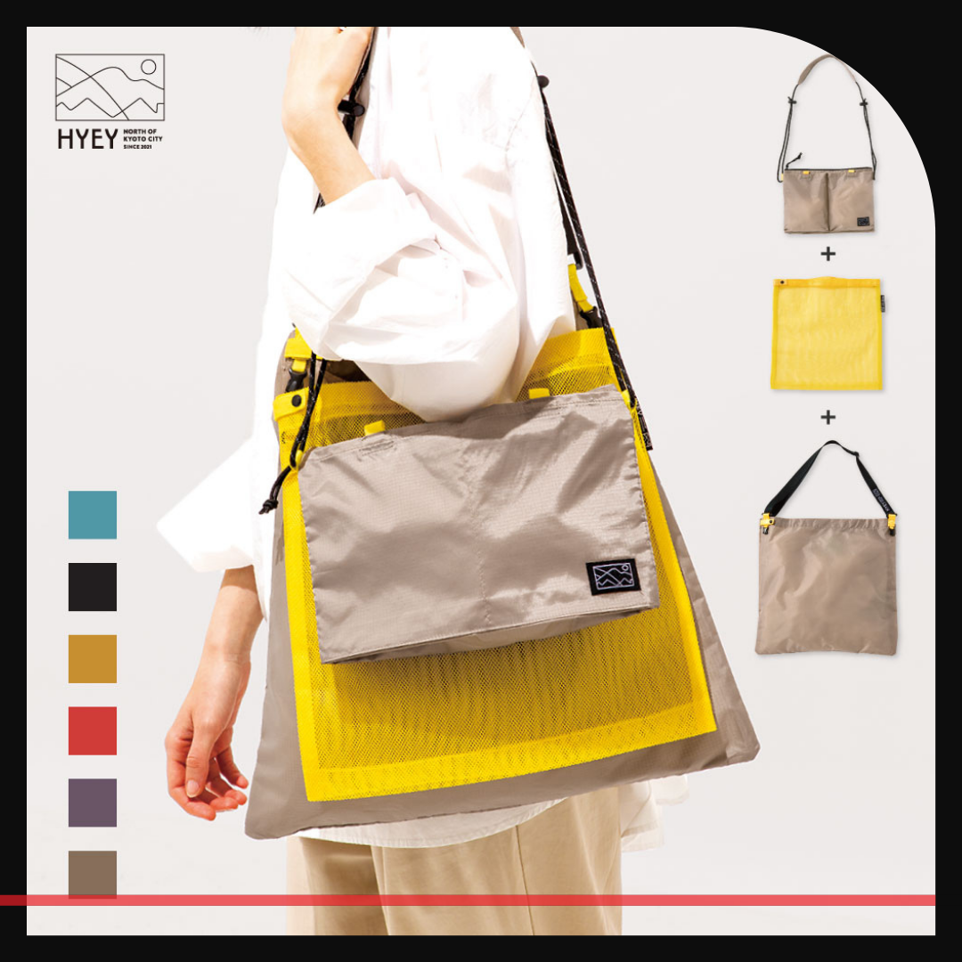 HYEY｜TRIO BAG