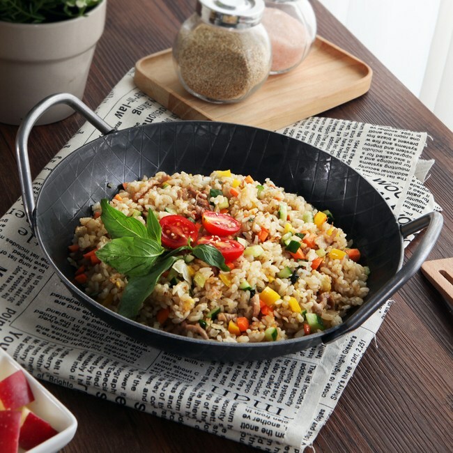 德國turk熱鍛造鐵鍋 Germany Turk Forged Iron Pan Frying Pan