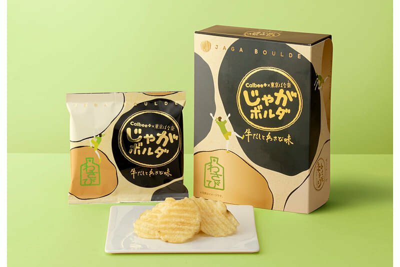 Calbee PLUS x Tokyo Banana 厚切薯片｜TokyoHill.jp 日本直送