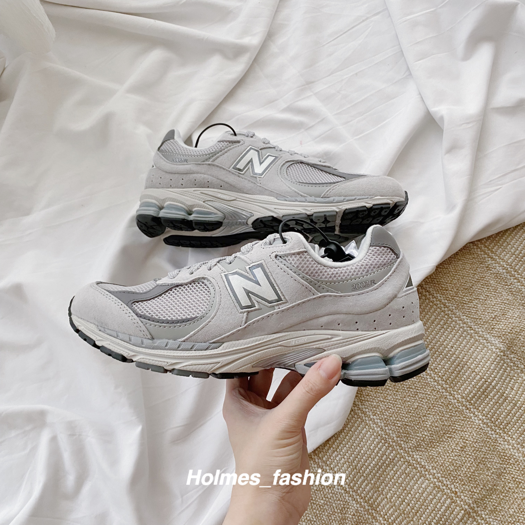 【Holmes】NEW BALANCE ML2002R0 NB2002 淺灰色 雲霧灰