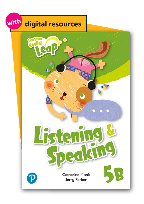LMN ENG LEAP LISTEN & SPEAK 5B (W/INTERACTIVE RESOUR...