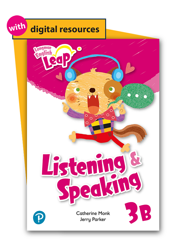 LMN ENG LEAP LISTEN & SPEAK 3B (W/INTERACTIVE RESOUR...