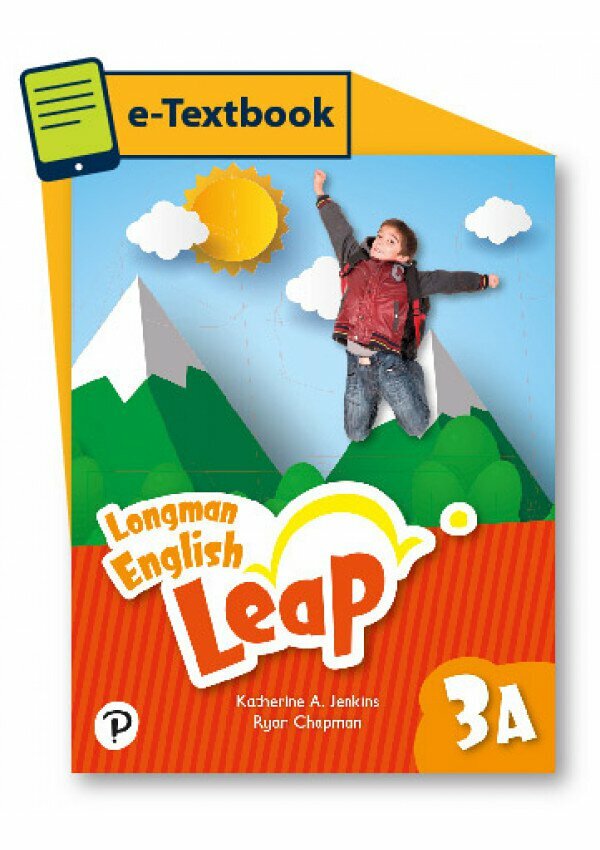 LONGMAN ENGLISH LEAP SB + eTEXTBOOK BUNDLE 3A [DTSPR...
