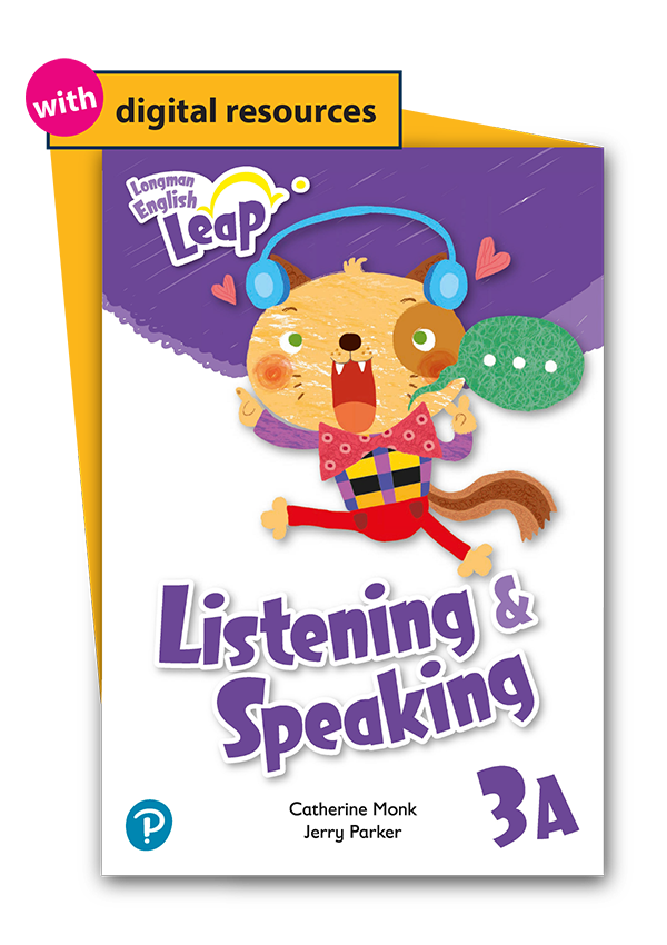 LMN ENG LEAP LISTEN & SPEAK 3A (W/INTERACTIVE RESOUR...