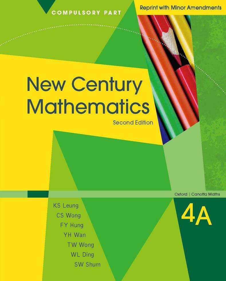New Century Mathematics(2Ed) 4A (R.W.M.A 2019) with ...
