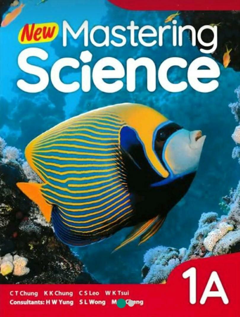 New Mastering Science Book 1A (2018 Ed.) with e-Book...